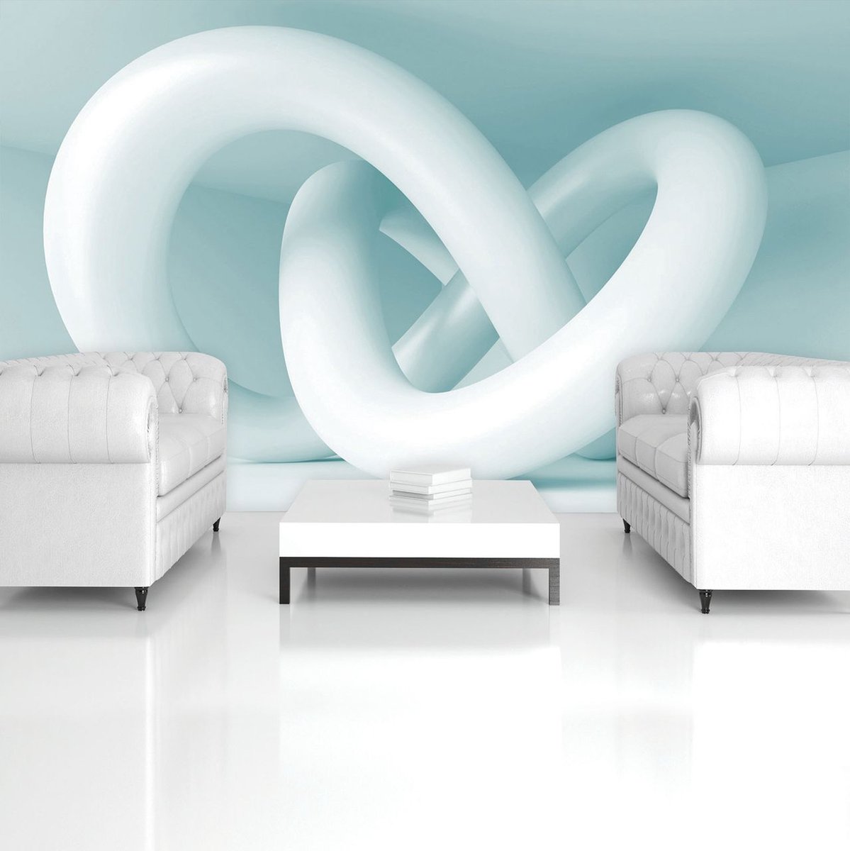 Fotobehang - Vlies Behang - Geometrisch Figuur 3D - 254 x 184 cm | bol.com