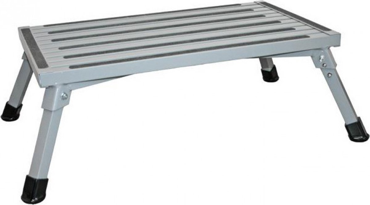 Opstap Victoria XL Aluminium Inklapbaar Enkel | bol