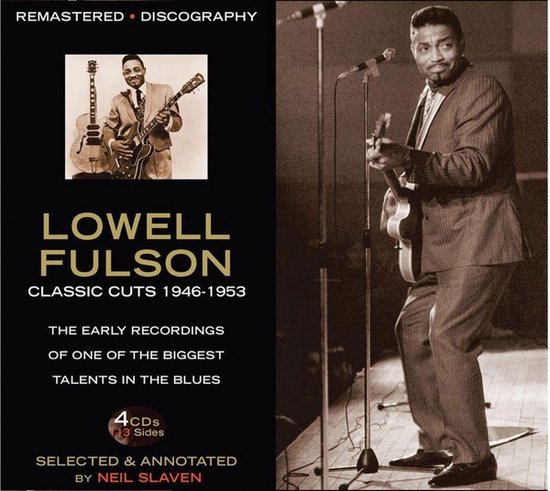 Lowell Fulson - Classic Cuts 1946-1953 (4 CD), Lowell Fulson | Muziek | bol