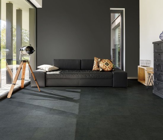 HDM - Vinylluxe Ultra Click Tile - 610x610x5mm - met geïntegreerde ...