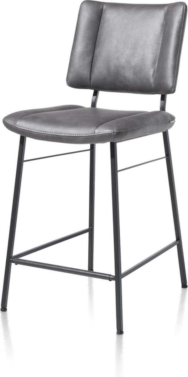 Xooon barstoel TATUM antraciet | bol.com