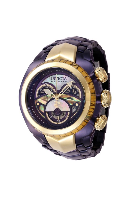 Invicta Reserve - S1 43024 Quartz Herenhorloge - 54mm | bol.com