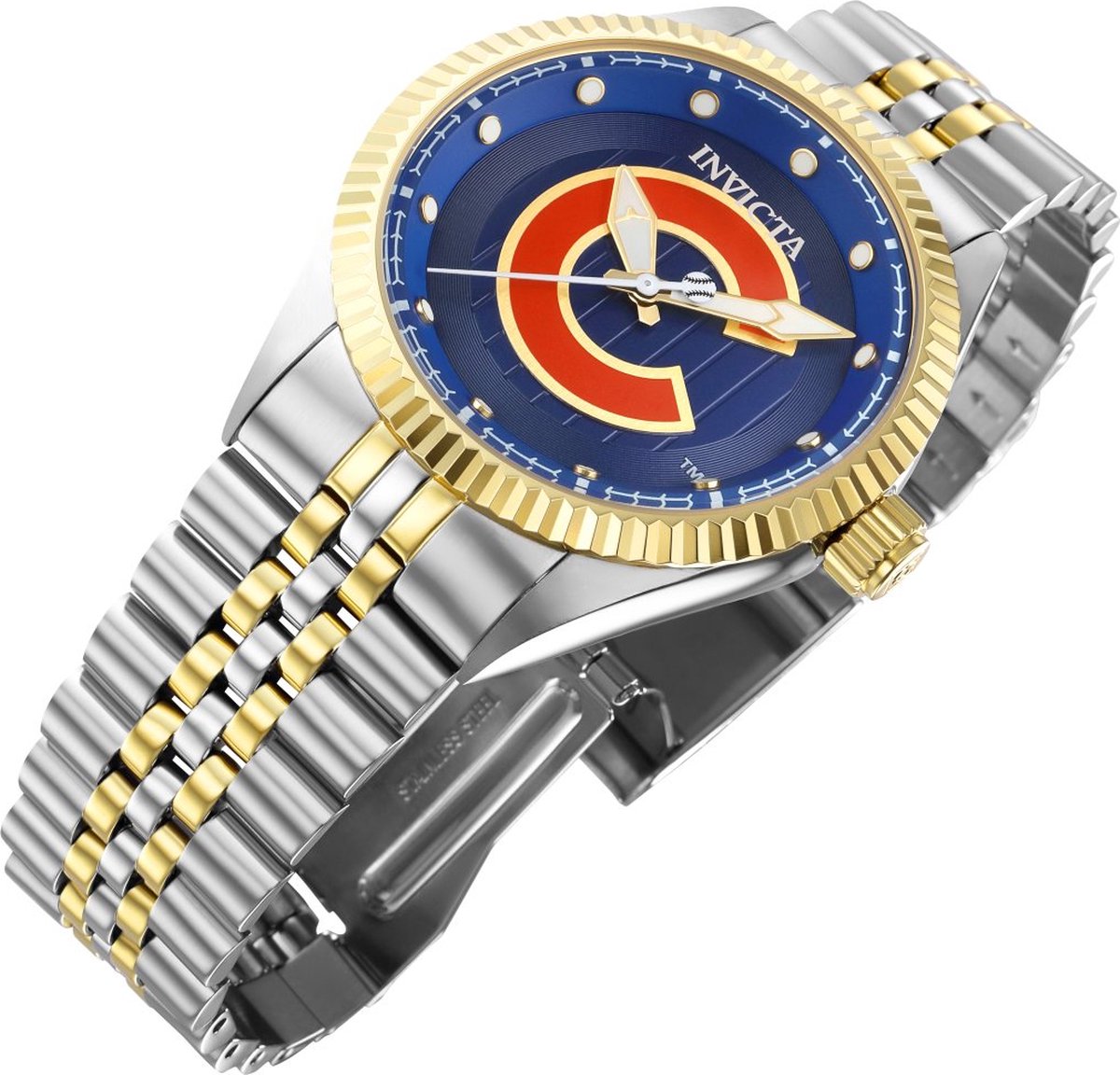 Invicta MLB - Chicago Cubs 42937 Quartz Herenhorloge - 43mm | bol.com