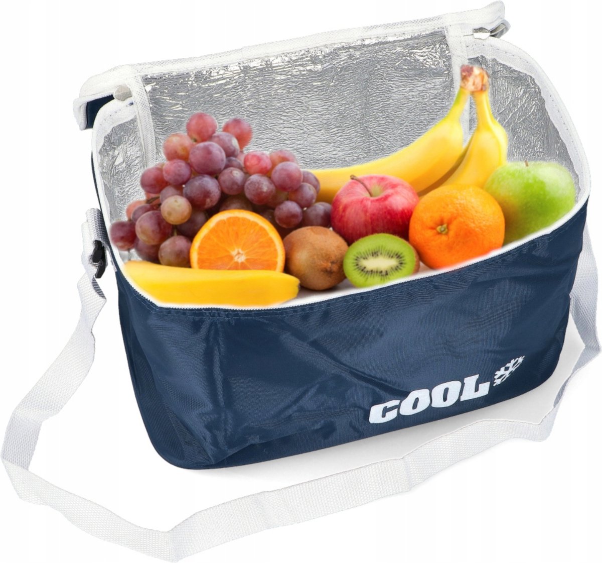 3BMT Koeltas Lunch - Koeltasje inclusief 2 koelelementen | bol.com