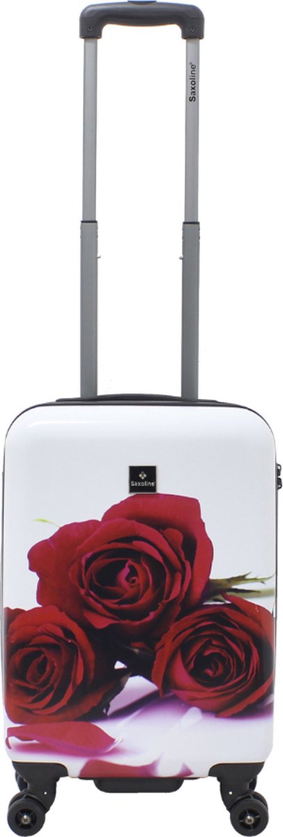 Saxoline Koffer / Reiskoffer / Trolley - 54 cm - 28 Liter - ABS - Red ...