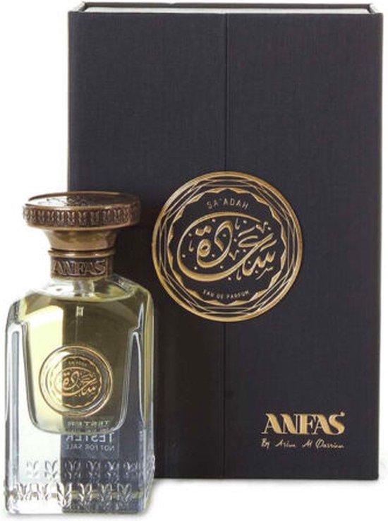 ANFAS SA'ADAH UNISEX EDP 75 ml | bol.com