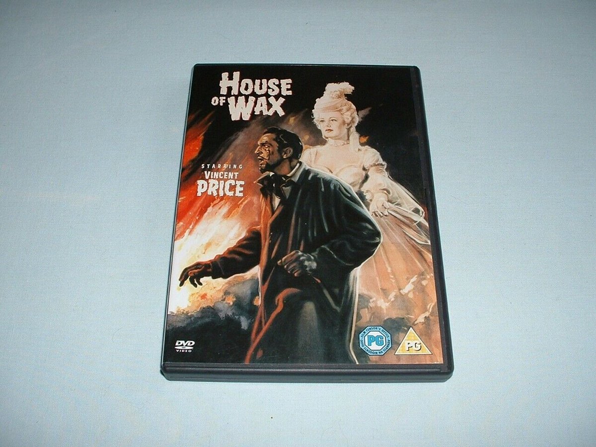House of Wax (1953) [DVD], Good (Dvd), Paul Cavanagh, Phyllis Kirk ...
