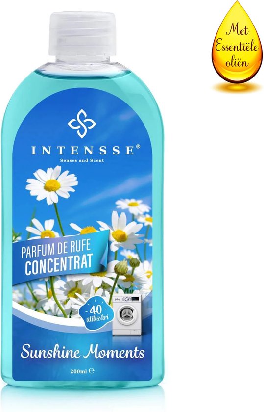 Intense Washing Perfume Sunshine Moments - Fruité Fris - Geur avec le ...