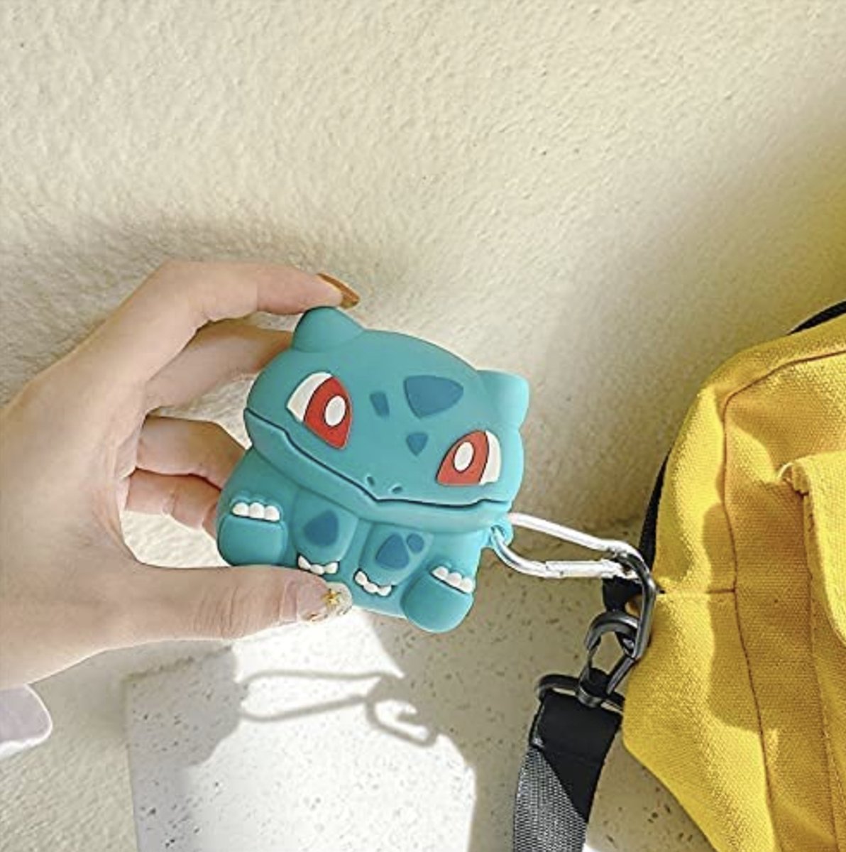 Bulbasaur-Pokemon-Airpod Pro-Oortjes-Bescherming-Case-Hoesje-Apple-Fun ...