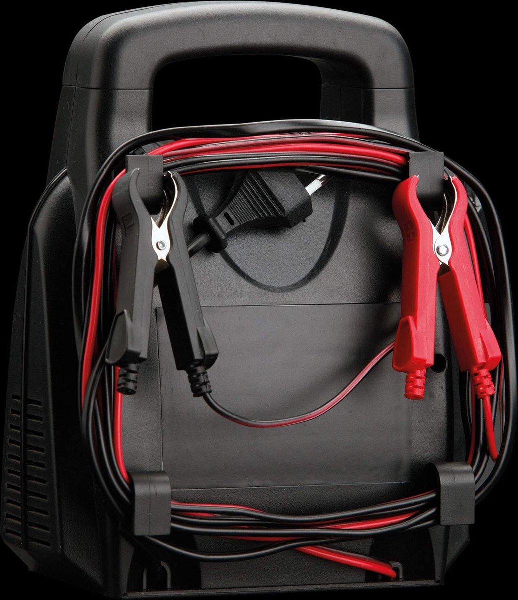 AEG Automotive 10274 Batterijlader LG (12 volt, 12 ampère, led-display ...