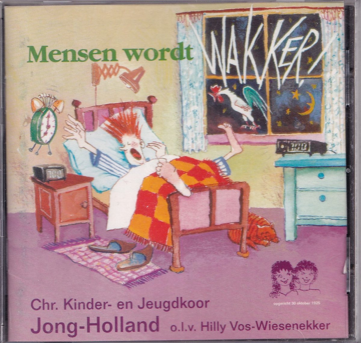 Mensen wordt wakker - Chr. kinder- en jeugdkoor Jong-Holland o.l.v ...