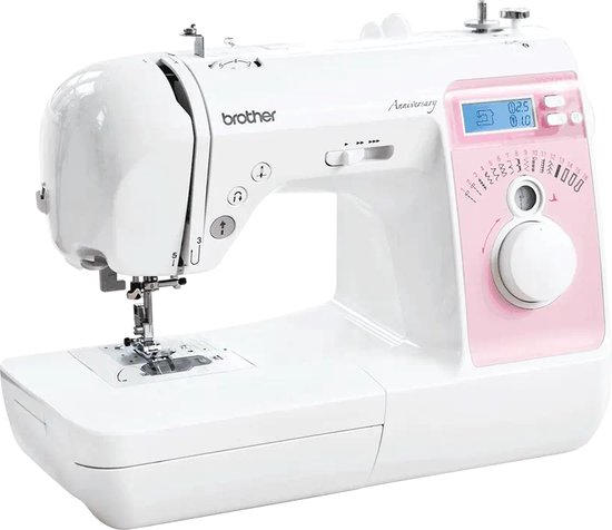 Brother Naaimachine NV10A - Innovis 10 Anniversary - Consumentenbond | bol