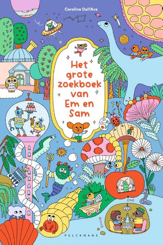 Het grote zoekboek van Em en Sam, Caroline Dall'Ava | 9789463376570 ...
