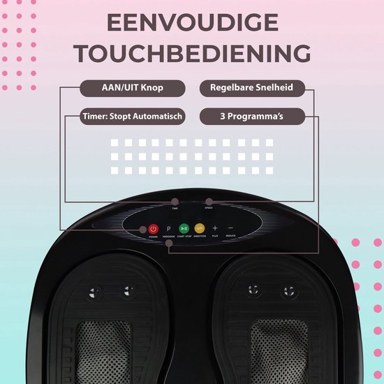 Repease Voetmassage Apparaat Voor Bloedsomloop 18 Massagekoppen