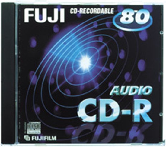 Fuji CD-R Audio Pro 80min - 10 stuks | bol