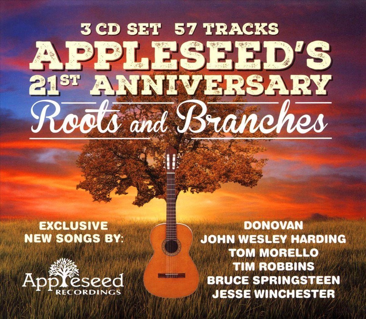 Various Artists - Roots And Branches. Appleseed's 21St Anniversary (3 ...