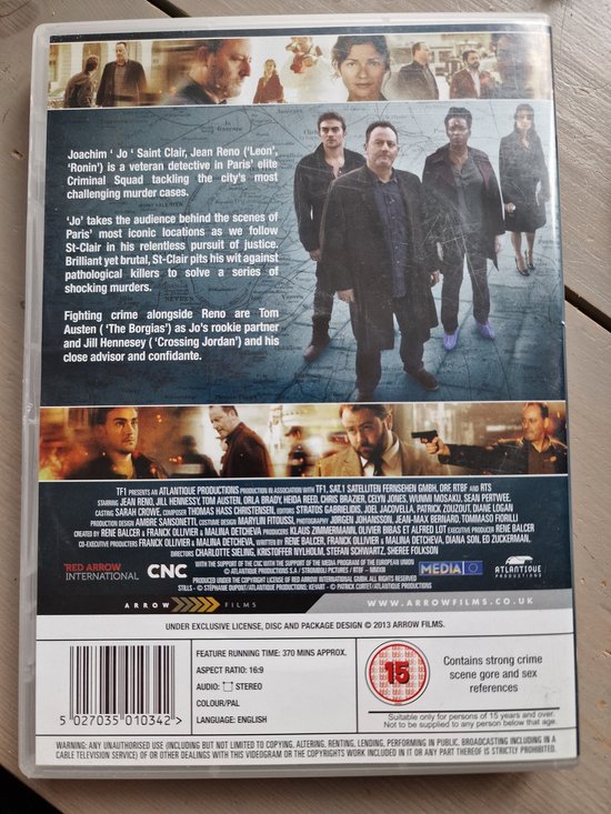 Jo Complete Series (Dvd), Jean Reno | Dvd's | bol
