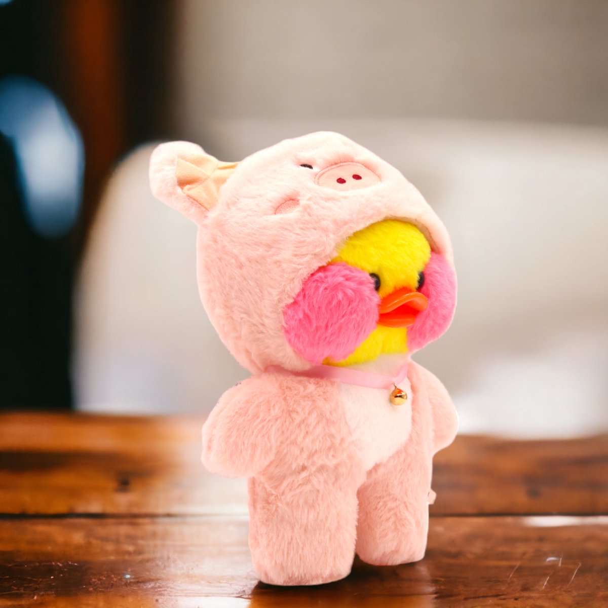 Klikkopers® - Paper Duck Knuffel - Varken Editie - 30cm - Paper Duck ...