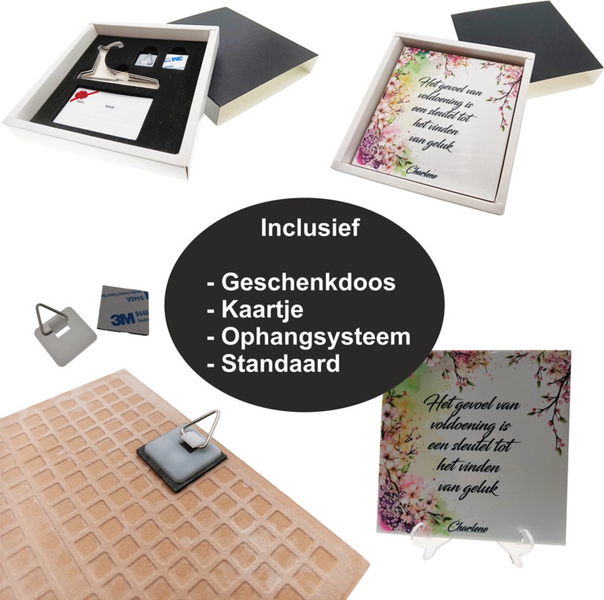 Tegel Met Opdruk | Afscheid Collega | Collegas komen en gaan | bol