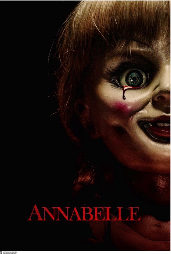 Affiche Annabelle -M- Film Multicolore | bol