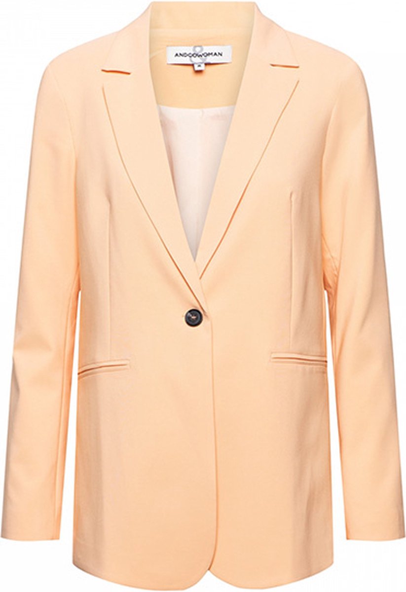 &Co Women blazer Kara - Peach | bol.com