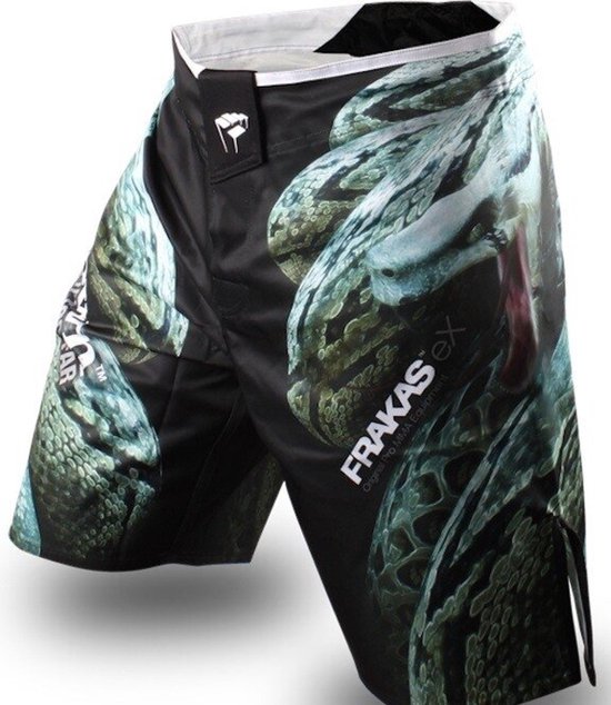PunchTown Frakas eX Mamba Fight Shorts Black - XL - Jeans Maat 36 | bol