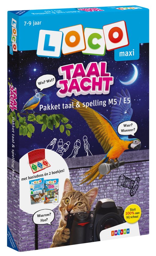 Loco Maxi - Loco maxi Taaljacht pakket | 9789048748952 | Boeken | bol.com