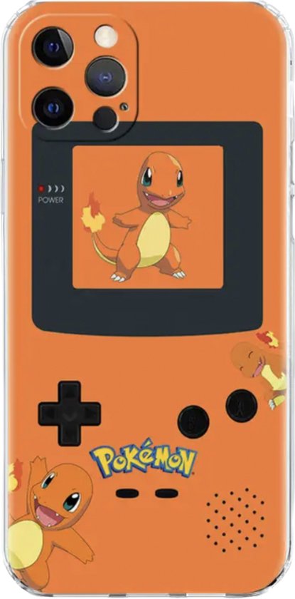 Pokemon telefoon hoesje iPhone 13 Pro Charmander - Anime | bol.com