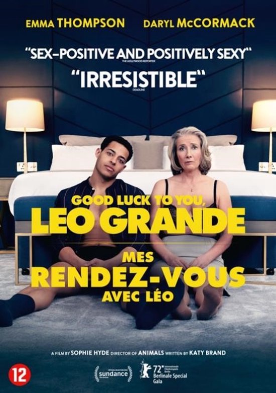 Good Luck To You, Leo Grande (DVD) (Dvd), Emma Thompson | Dvd's | bol