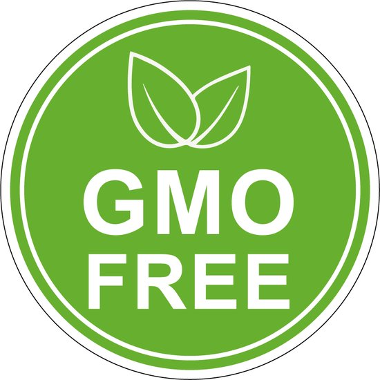 GMO Free Stickers - 150 mm | bol