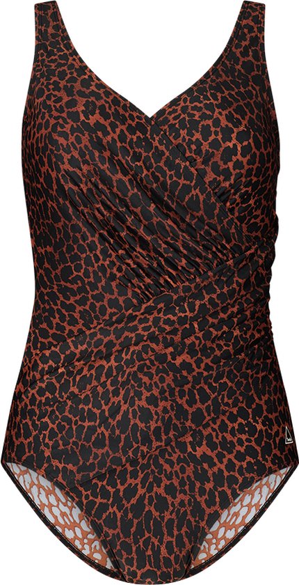 ten Cate Swim badpak shape leopard voor Dames | Maat 40 | bol.com