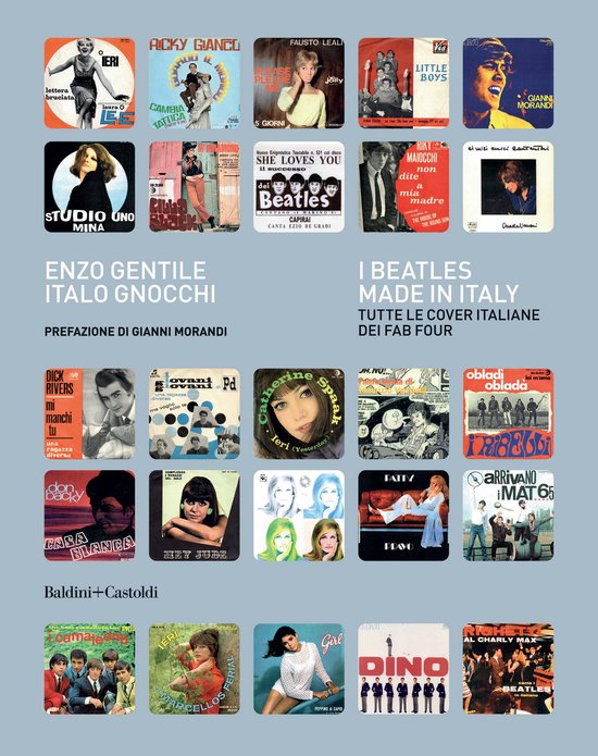 I Beatles made in Italy (ebook), Enzo Gentile | 9791254944776 | Boeken ...
