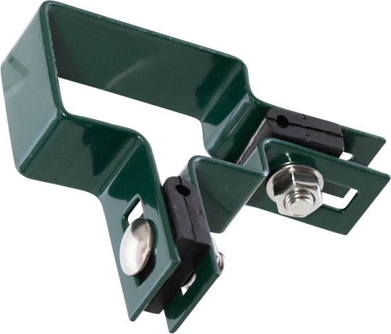 Hoekbeugel 4x6cm groen. | bol