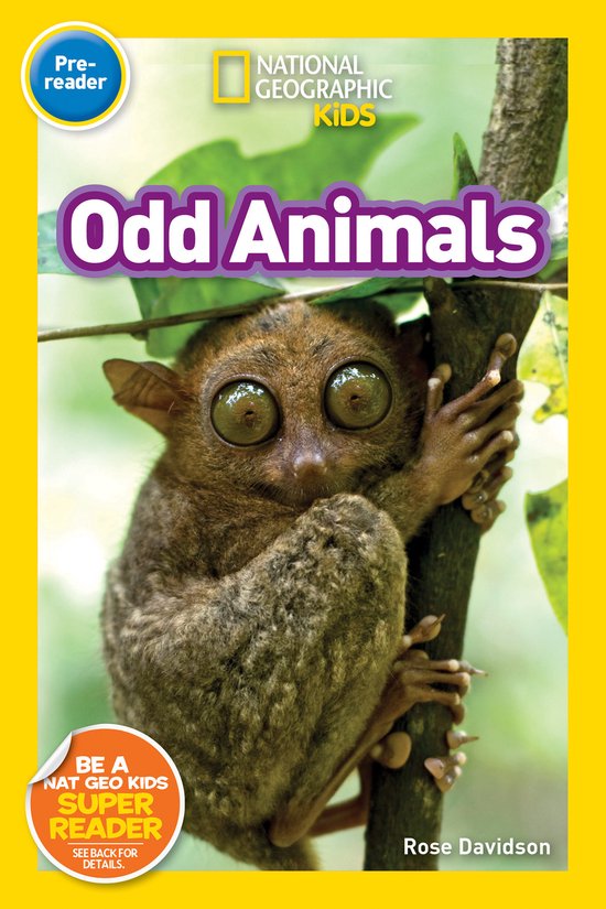 Odd Animals PreReader National Geographic Readers, National Geographic ...