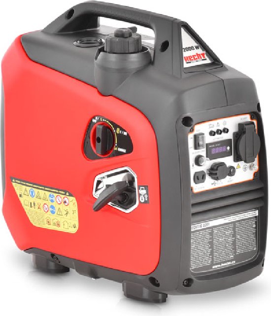 Hecht IG2201 Inverter Aggregaat - benzine generator | 2000W | bol