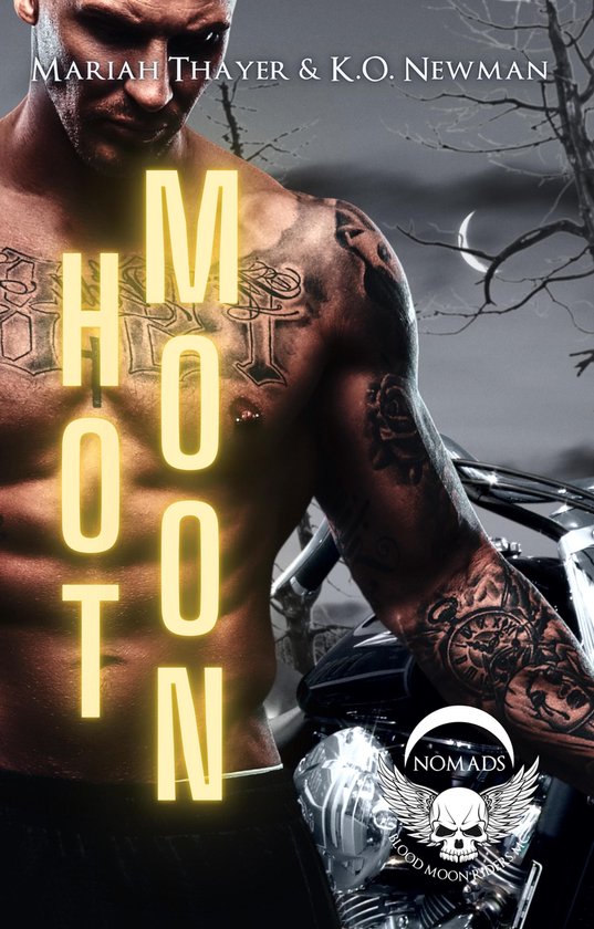 Blood Moon Riders MC: NOMAD - Hot Moon (ebook), Mariah Thayer ...
