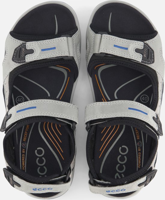 Ecco Offroad Sandalen grijs Nubuck - Heren - Maat 44 | bol.com