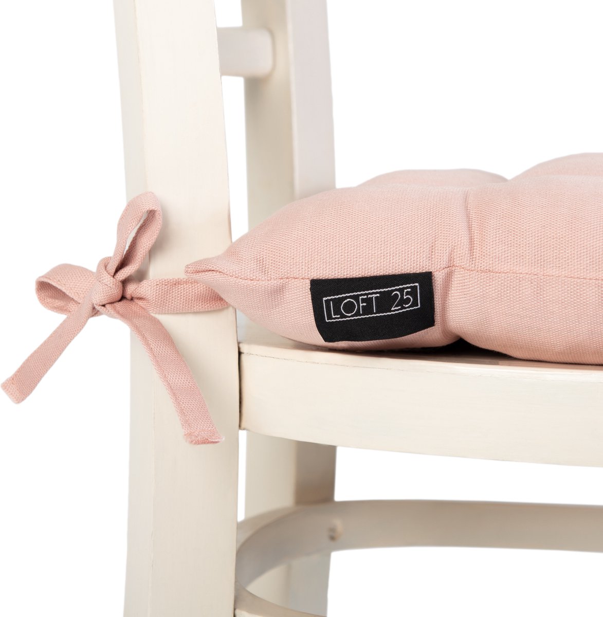 Loft 25 Stoel Kussen Zitkussen - Antislip Veilige Banden - Eetkamer ...