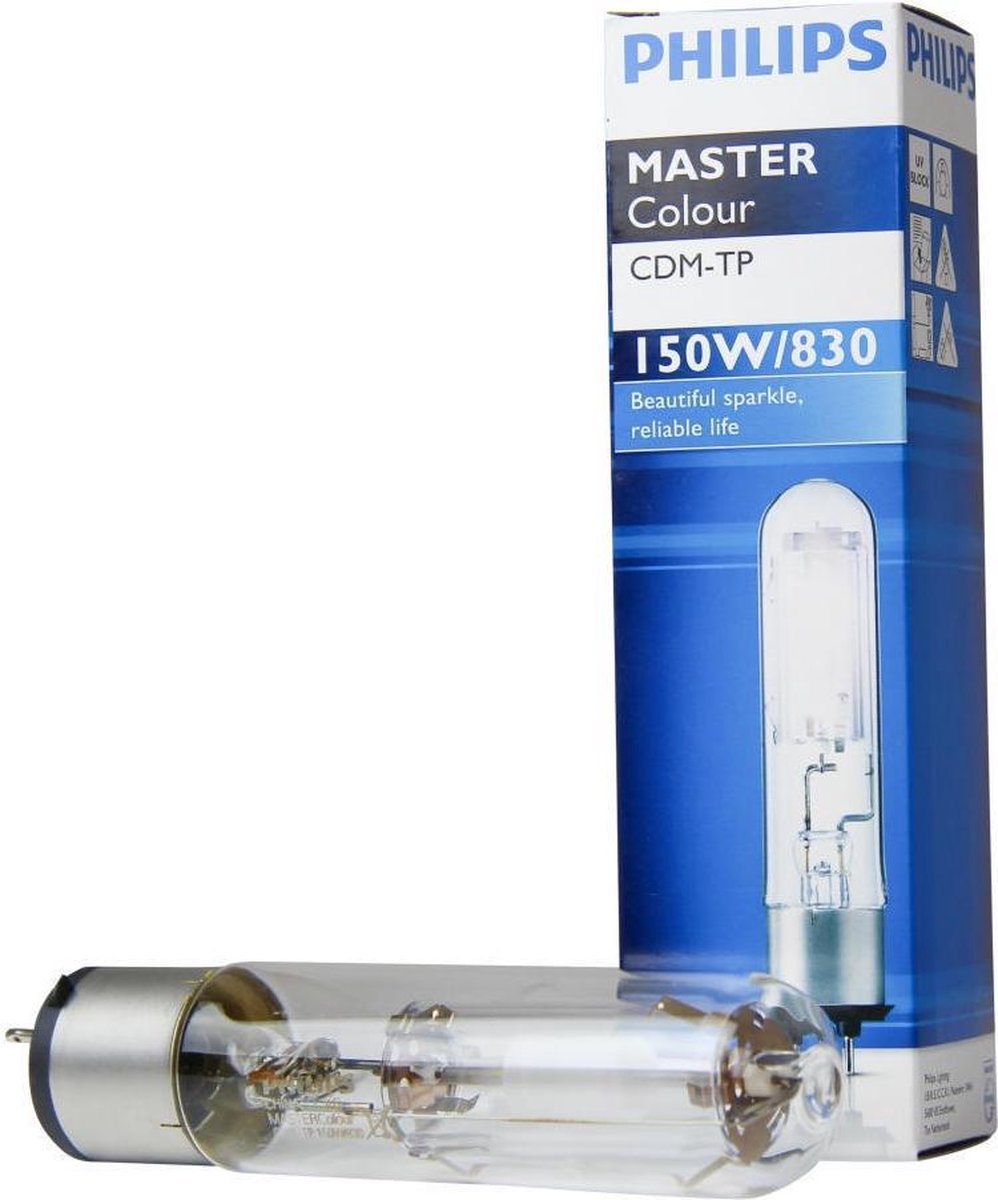 Philips MASTERColour PGX12-2 CDM-TP 150W - 830 Warm Wit. | bol.com