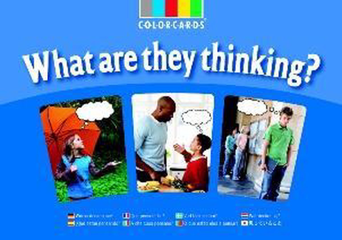 What Are They Thinking Colorcards | 9780863886959 | Speechmark | Boeken ...