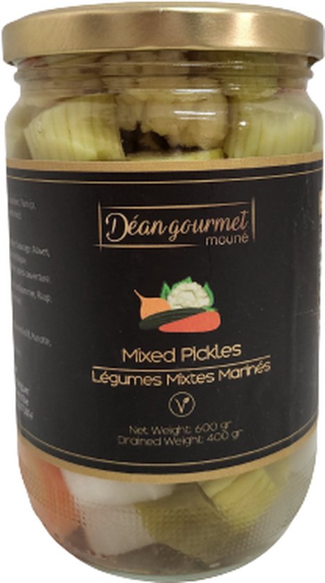 Déan Gourmet Mouné Gemengde augurken - 600g | bol.com