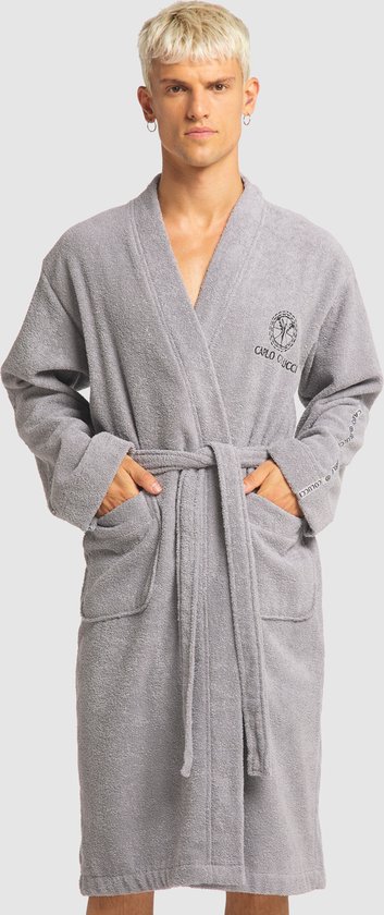 Carlo Colucci Bademantel Vito | bol