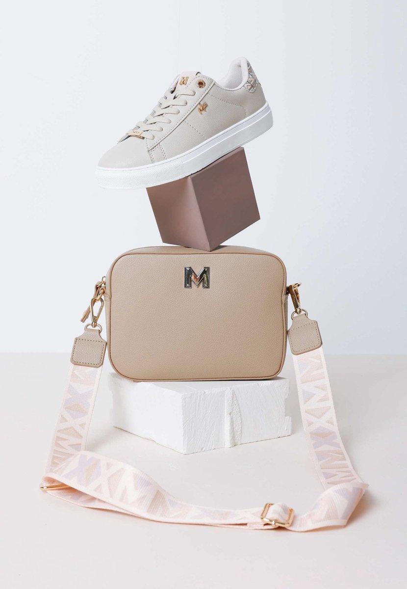 Mexx MX Concept Bag Dames - Zand - Maat OneSize | bol