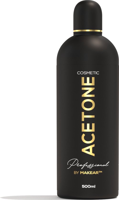 MAKEAR | Aceton 500ml | bol