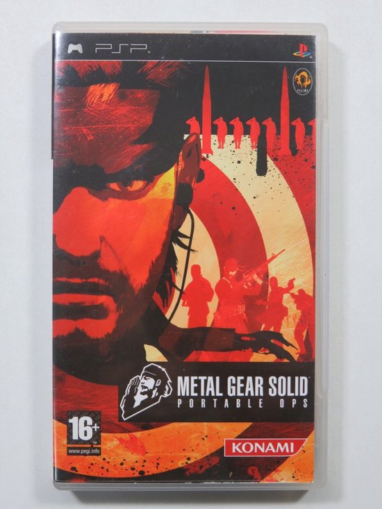Konami Metal Gear Solid: Portable Ops Plus, PSP, PlayStation Portable ...
