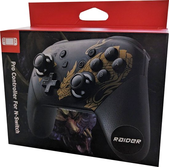 RAIDER Switch en PC PRO Controller - Geschikt voor Nintendo Switch, PC ...