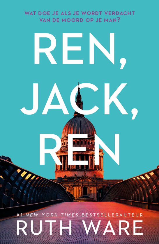 Ren, Jack, ren, Ruth Ware | 9789021040998 | Boeken | bol