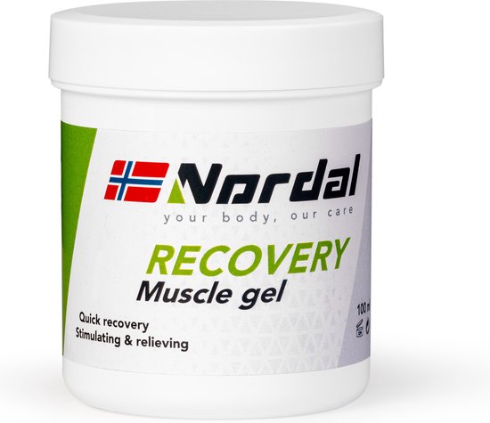 Nordal - Recovery Muscle Gel - Spier- en Gewrichtsbalsem - Zorgt voor ...