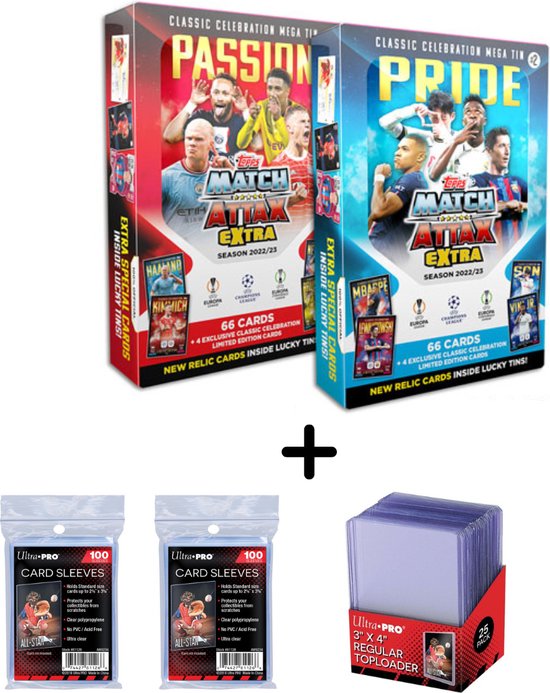 Topps Match Attax Extra UEFA Champions League TC 2022/2023 – Mega Tin Pack | Games | bol.com