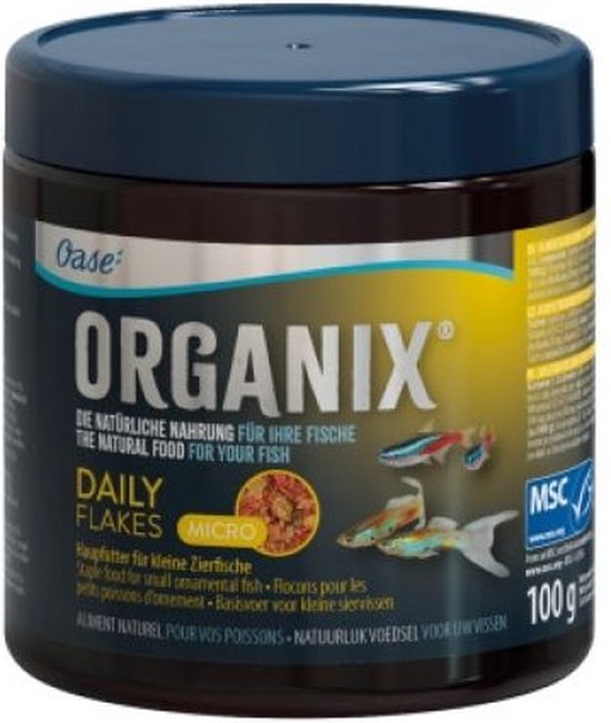 Oase Organix Daily Micro Flakes - 250 ml | bol